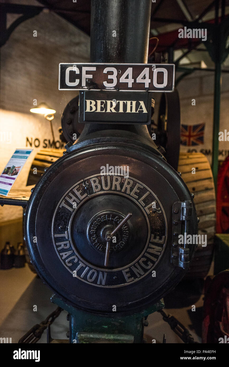 Bressingham Steam & Gardens museum Stock Photo - Alamy