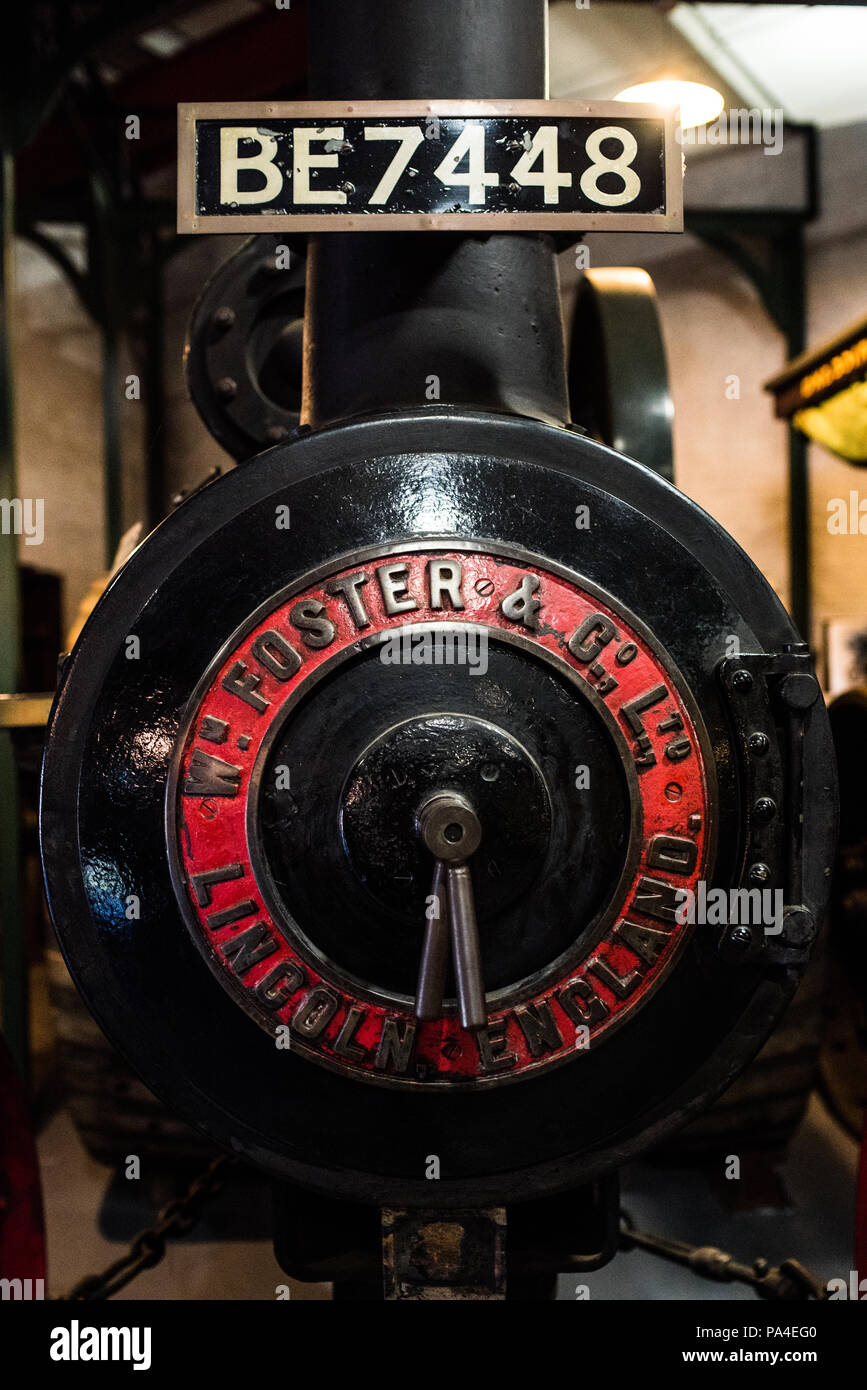 Bressingham Steam & Gardens museum Stock Photo - Alamy