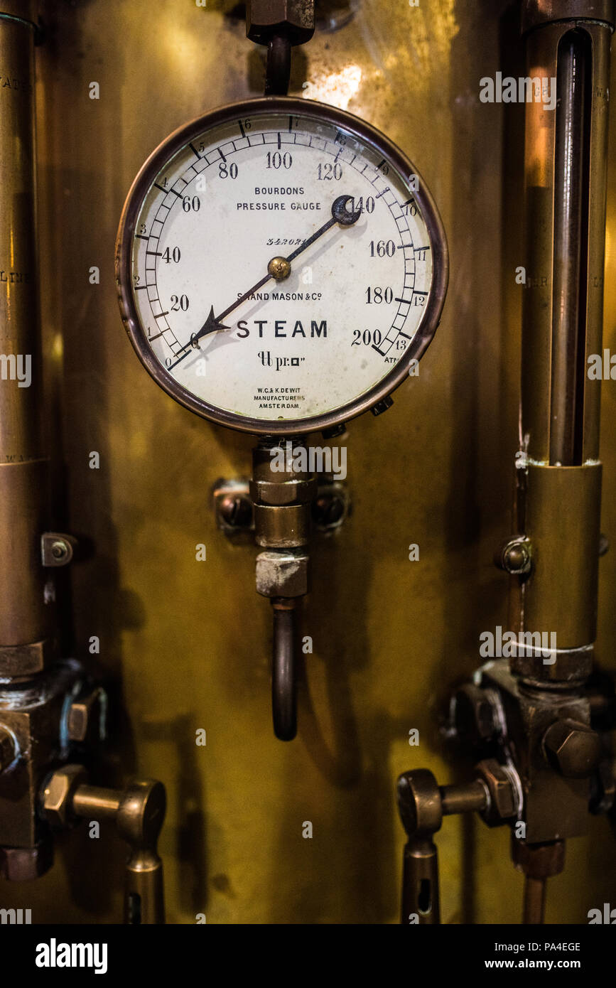 Steampunk museum hi-res stock photography and images - Alamy