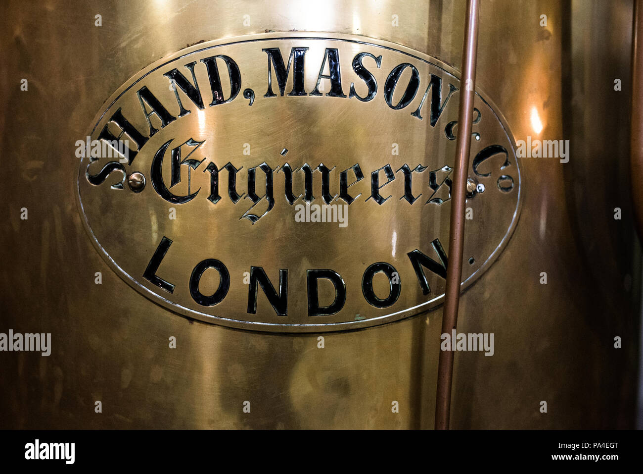 Bressingham Steam & Gardens museum Stock Photo - Alamy