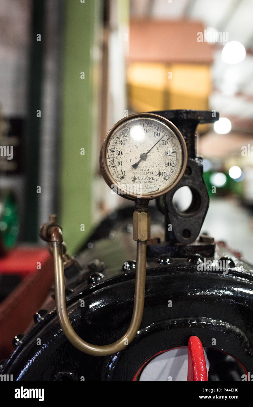 Bressingham Steam & Gardens museum Stock Photo - Alamy