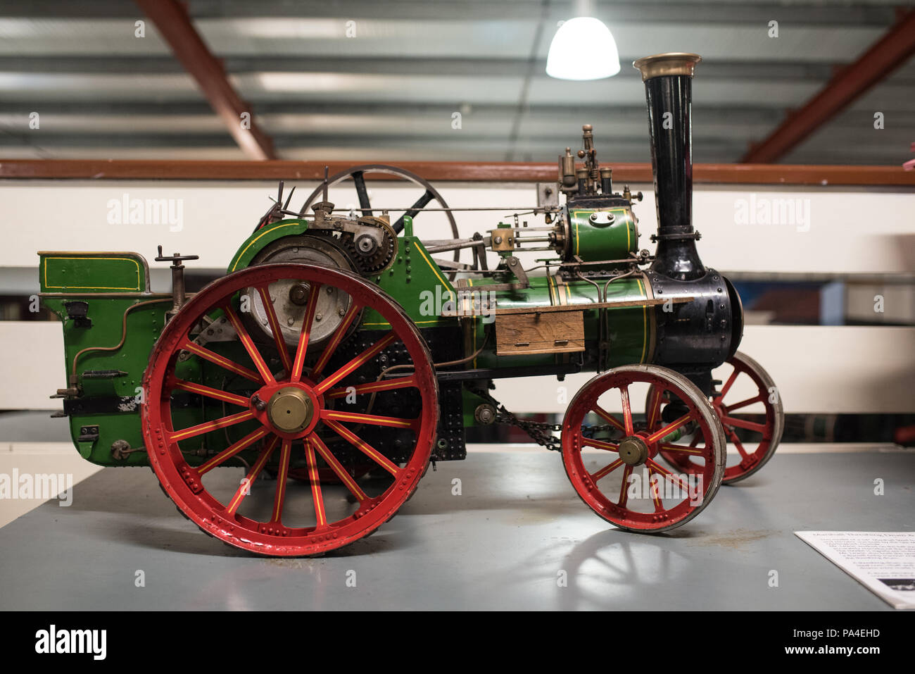 Bressingham Steam & Gardens museum Stock Photo - Alamy