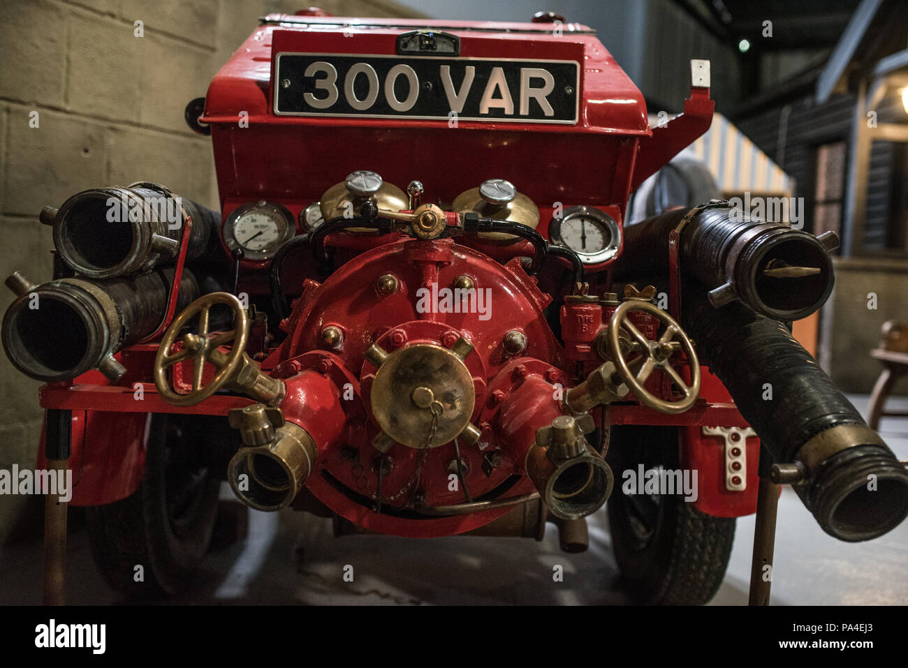 Bressingham Steam & Gardens museum Stock Photo - Alamy