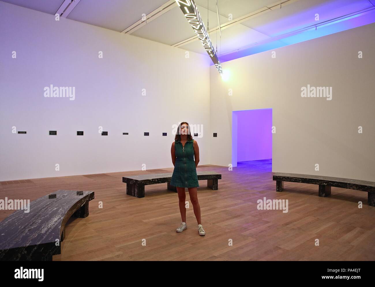 Tate MODERN OPENS NEW DISPLAY OF WORK BY JENNY HOLZER 20 July 2018 ...