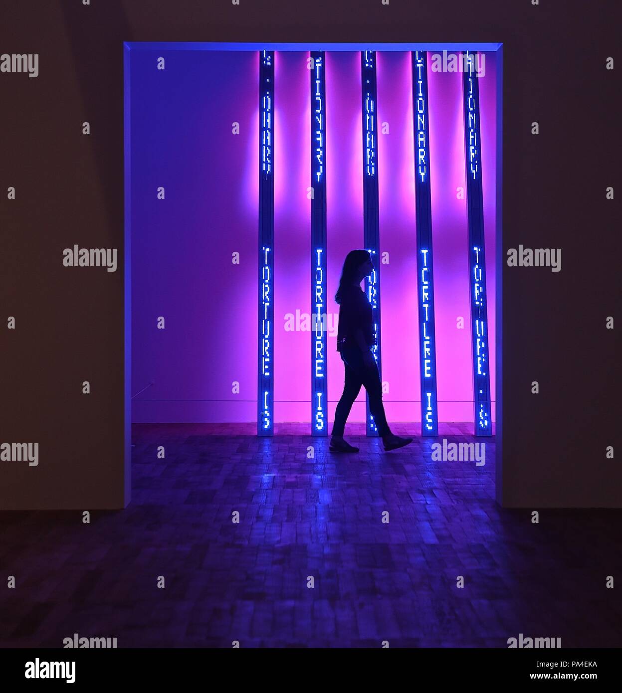 Tate MODERN OPENS NEW DISPLAY OF WORK BY JENNY HOLZER 20 July 2018 ...