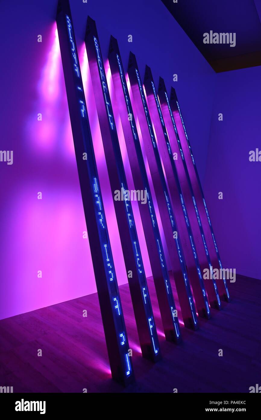 Tate MODERN OPENS NEW DISPLAY OF WORK BY JENNY HOLZER 20 July 2018 ...