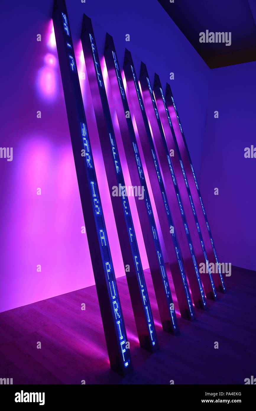 Tate MODERN OPENS NEW DISPLAY OF WORK BY JENNY HOLZER 20 July 2018 ...