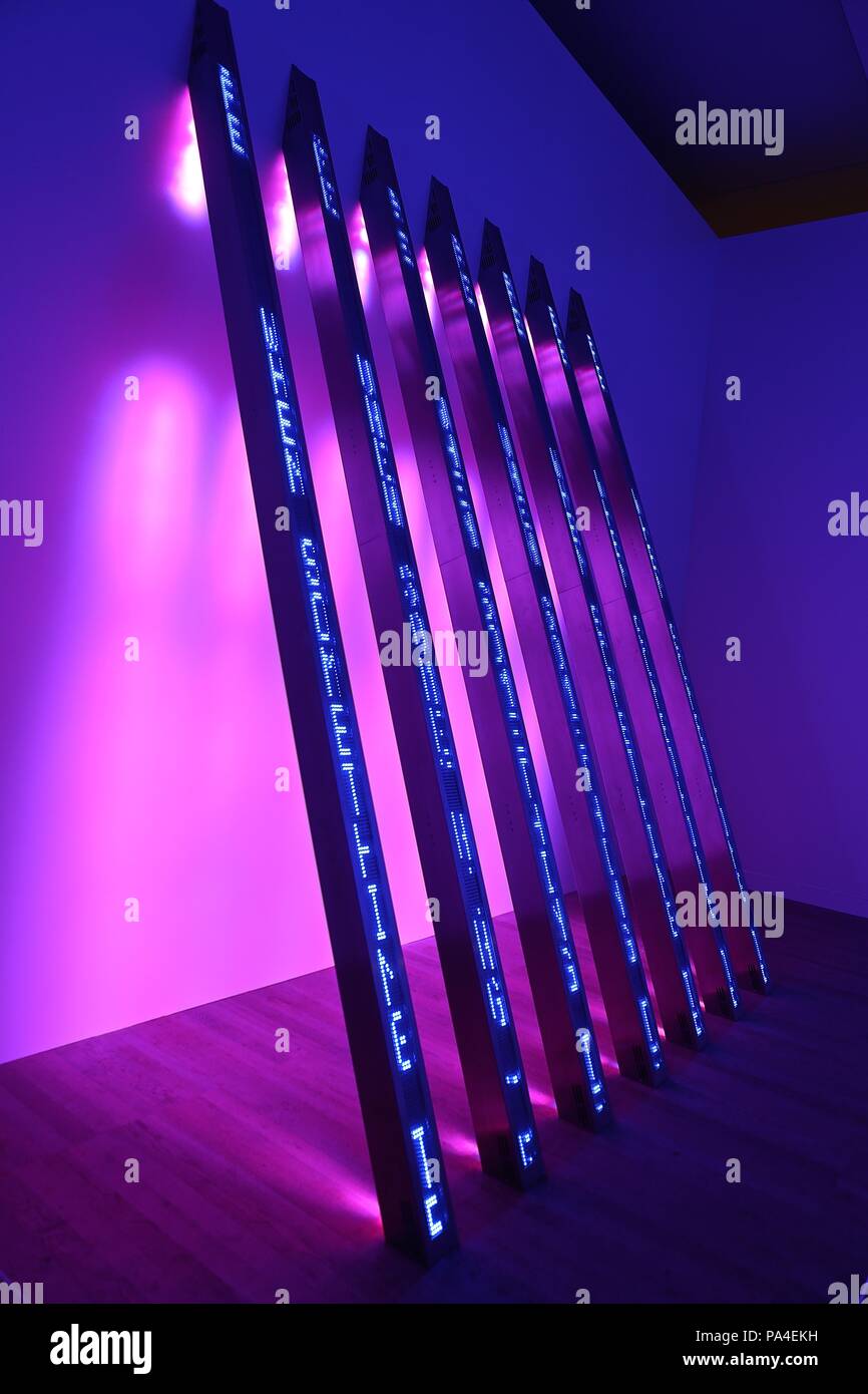 Tate MODERN OPENS NEW DISPLAY OF WORK BY JENNY HOLZER 20 July 2018 ...