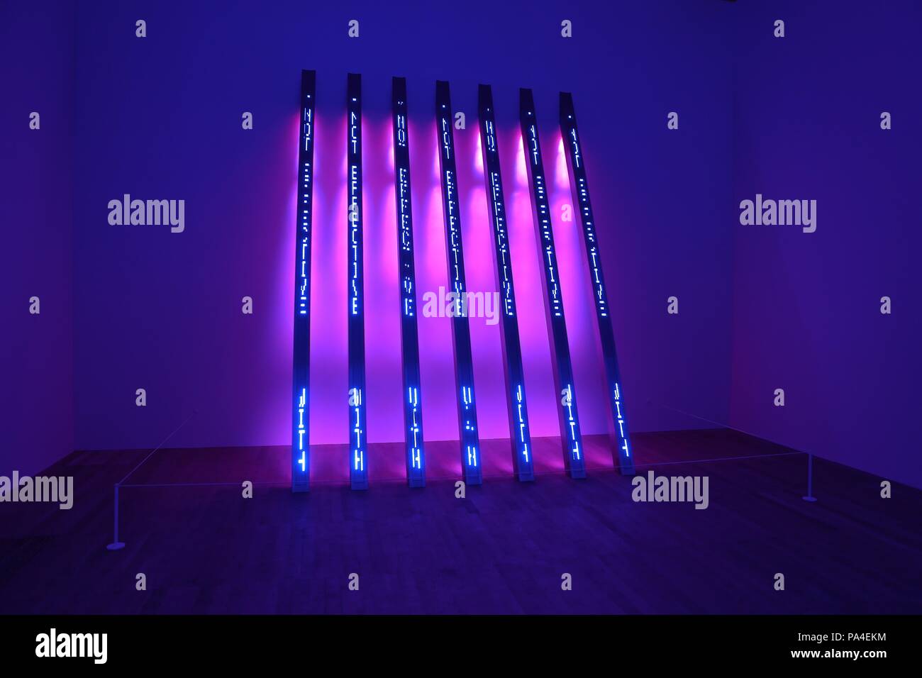 Tate MODERN OPENS NEW DISPLAY OF WORK BY JENNY HOLZER 20 July 2018 ...