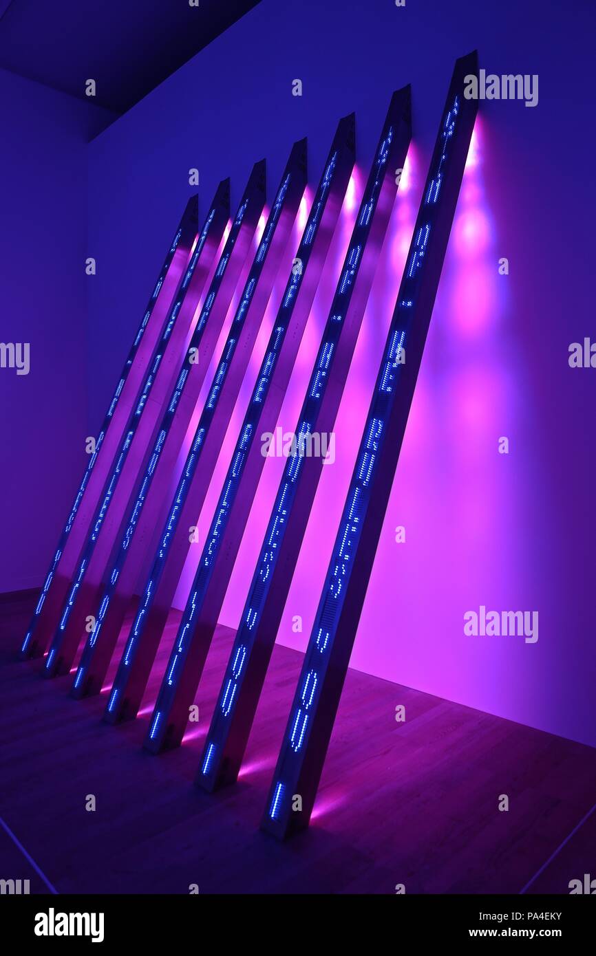 Tate MODERN OPENS NEW DISPLAY OF WORK BY JENNY HOLZER 20 July 2018 ...