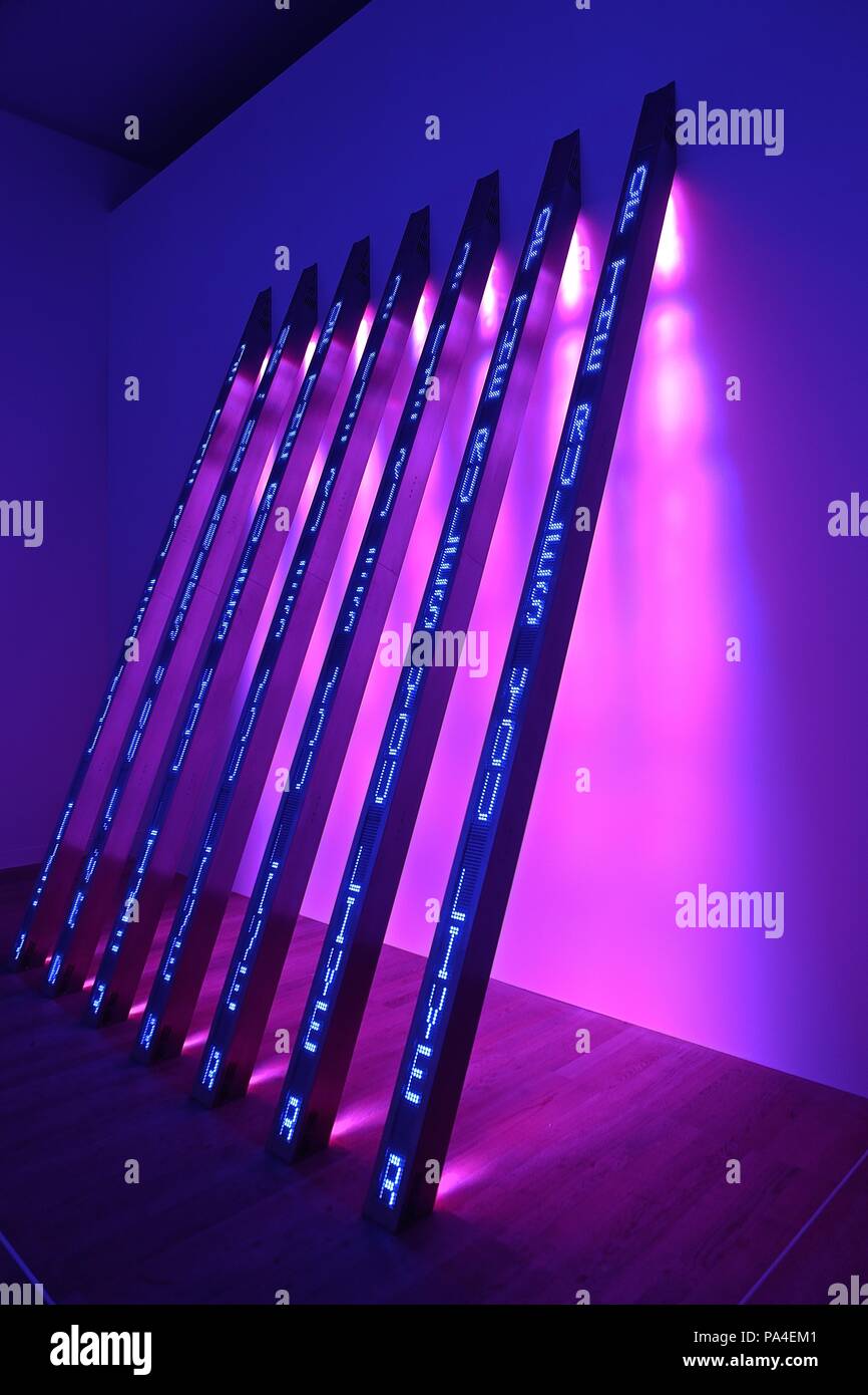 Tate MODERN OPENS NEW DISPLAY OF WORK BY JENNY HOLZER 20 July 2018 ...