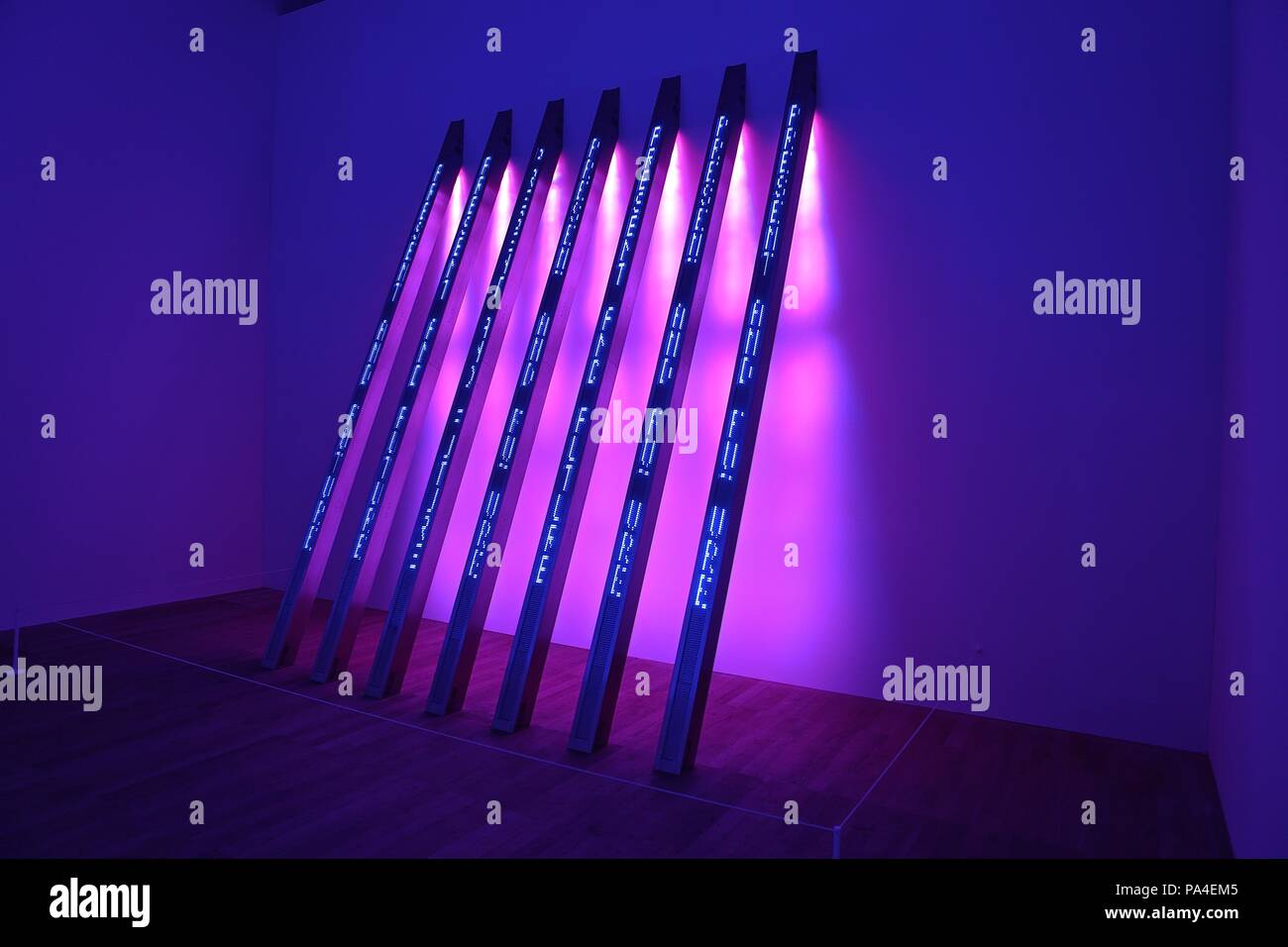 Tate MODERN OPENS NEW DISPLAY OF WORK BY JENNY HOLZER 20 July 2018 ...