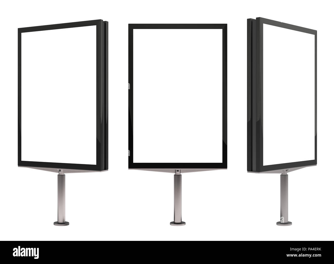 Billboard stand hi-res stock photography and images - Alamy