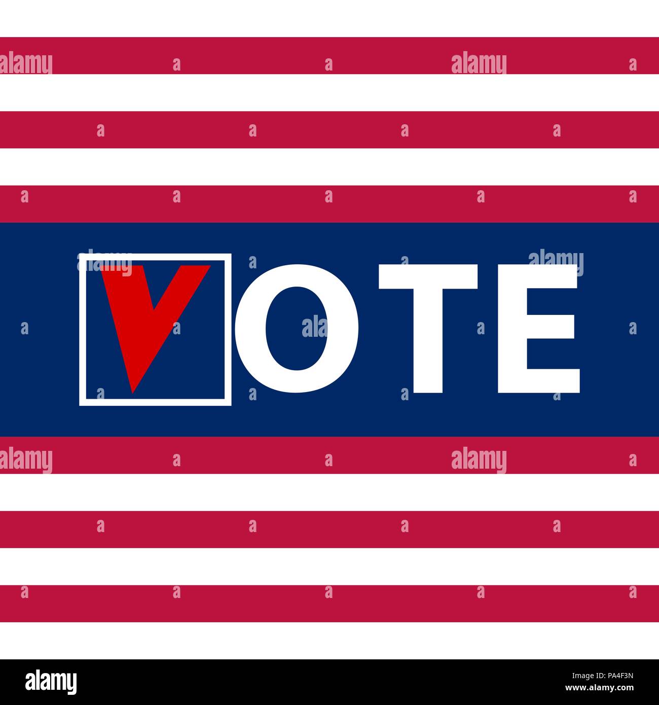 US Elections vector illustration Stock Vector Image & Art - Alamy