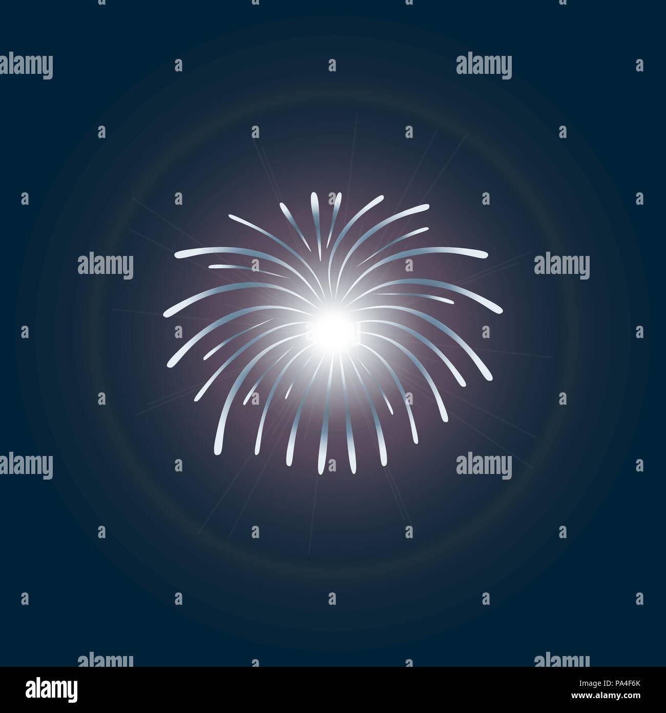 Abstract festive background fireworks Stock Vector Images - Alamy