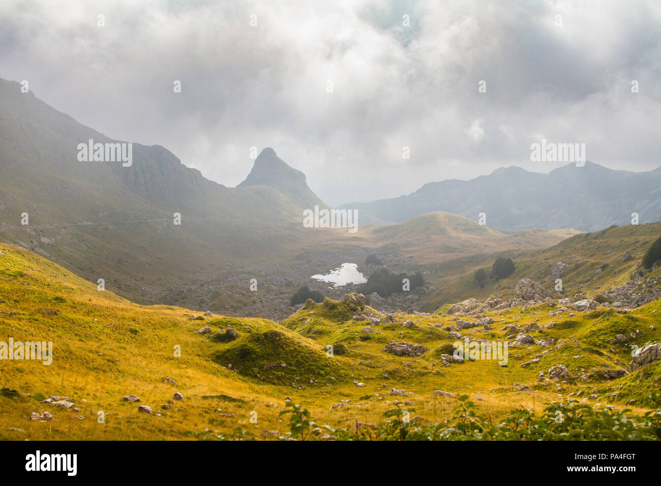 Montenegro national park durmitor hi-res stock photography and images ...