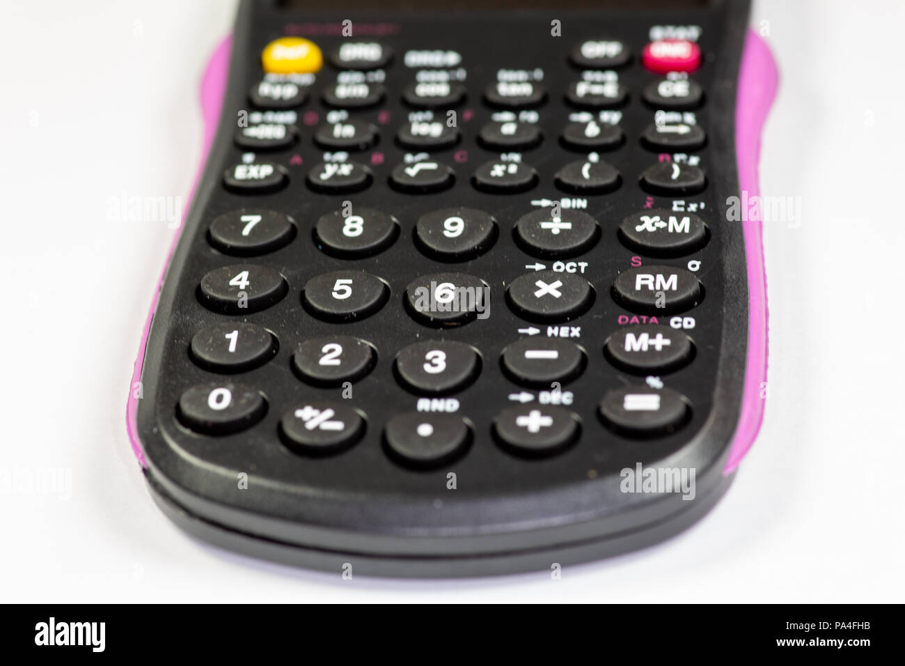 Scientific calculator hi-res stock photography and images - Alamy