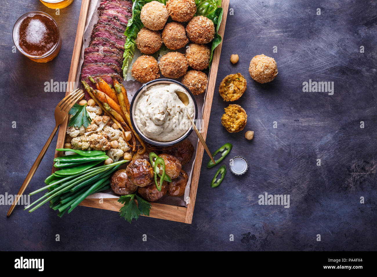 Arabic samosa kibbeh food hi-res stock photography and images - Alamy