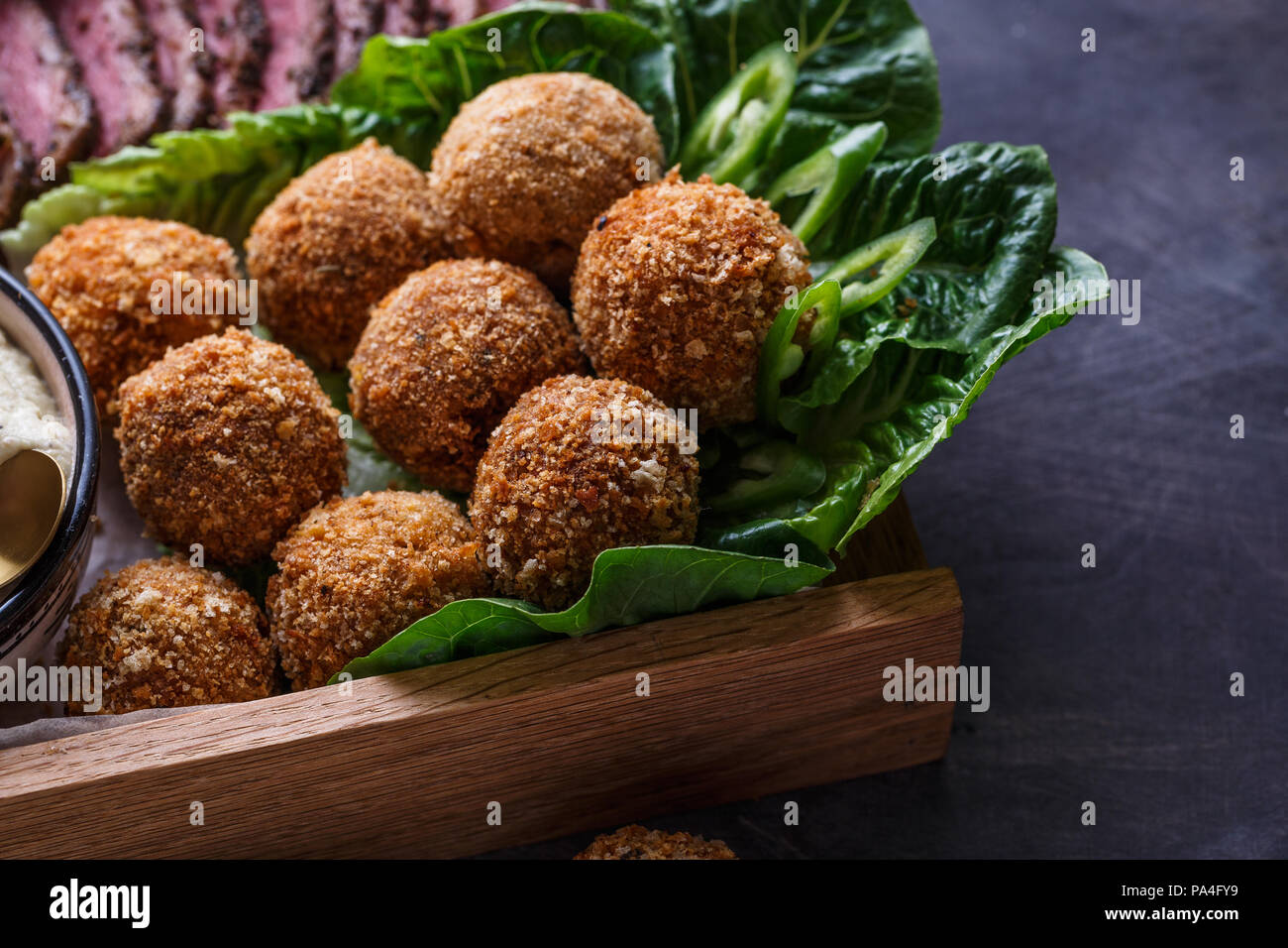 Arabic samosa kibbeh food hi-res stock photography and images - Alamy