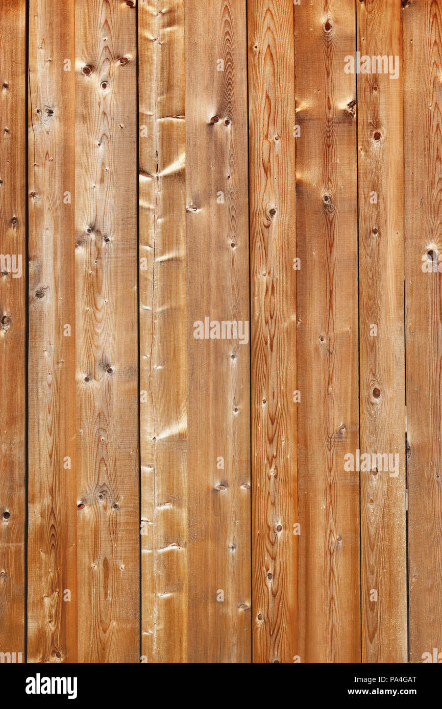 Closeup of vertical wooden planks of fence, texture background Stock ...