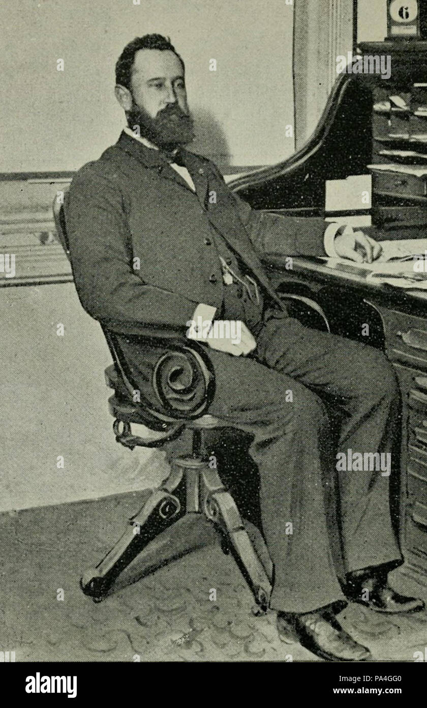 698 General S. W. Backus Stock Photo - Alamy