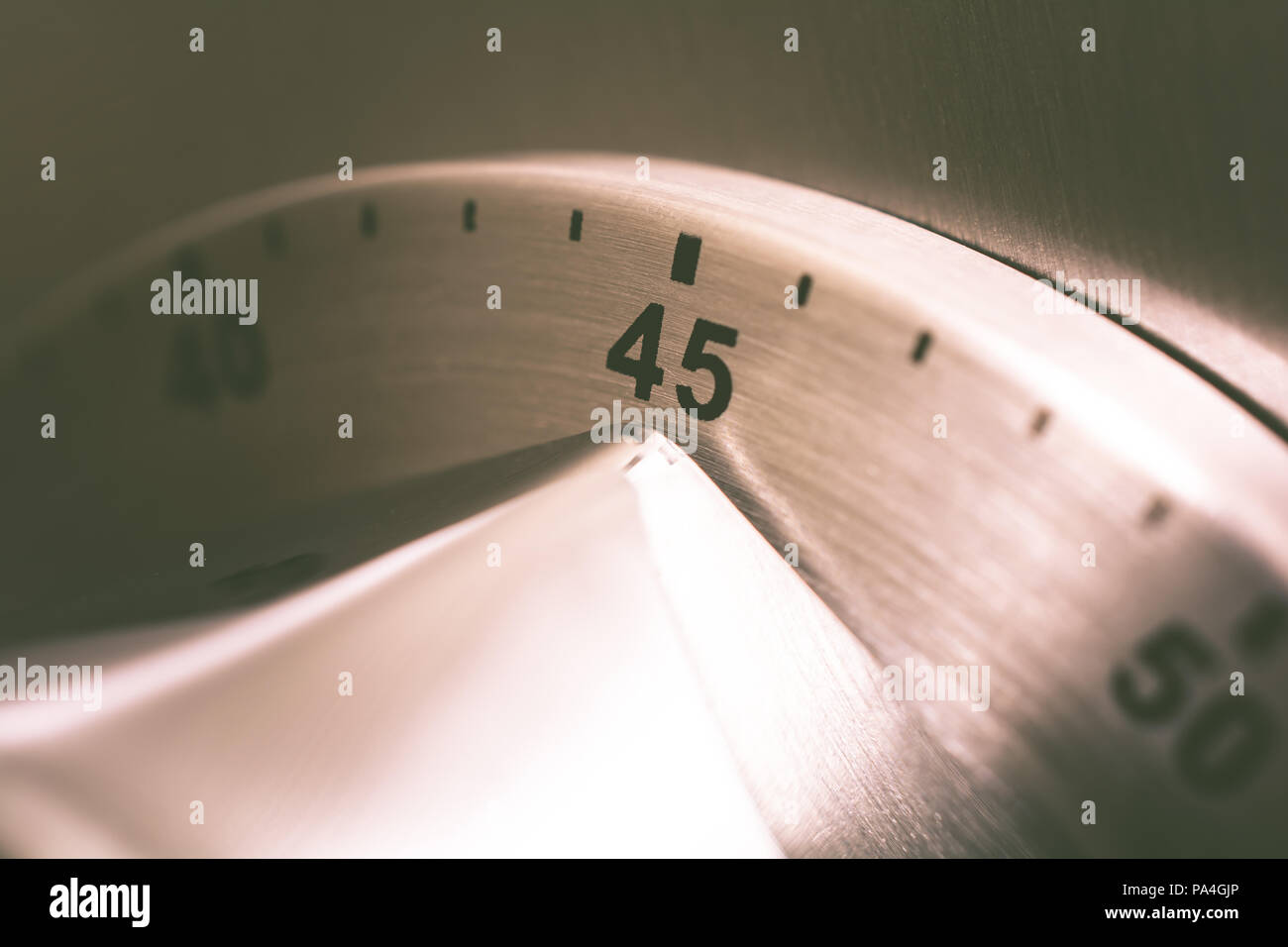 Forty five minutes timer hi-res stock photography and images - Alamy