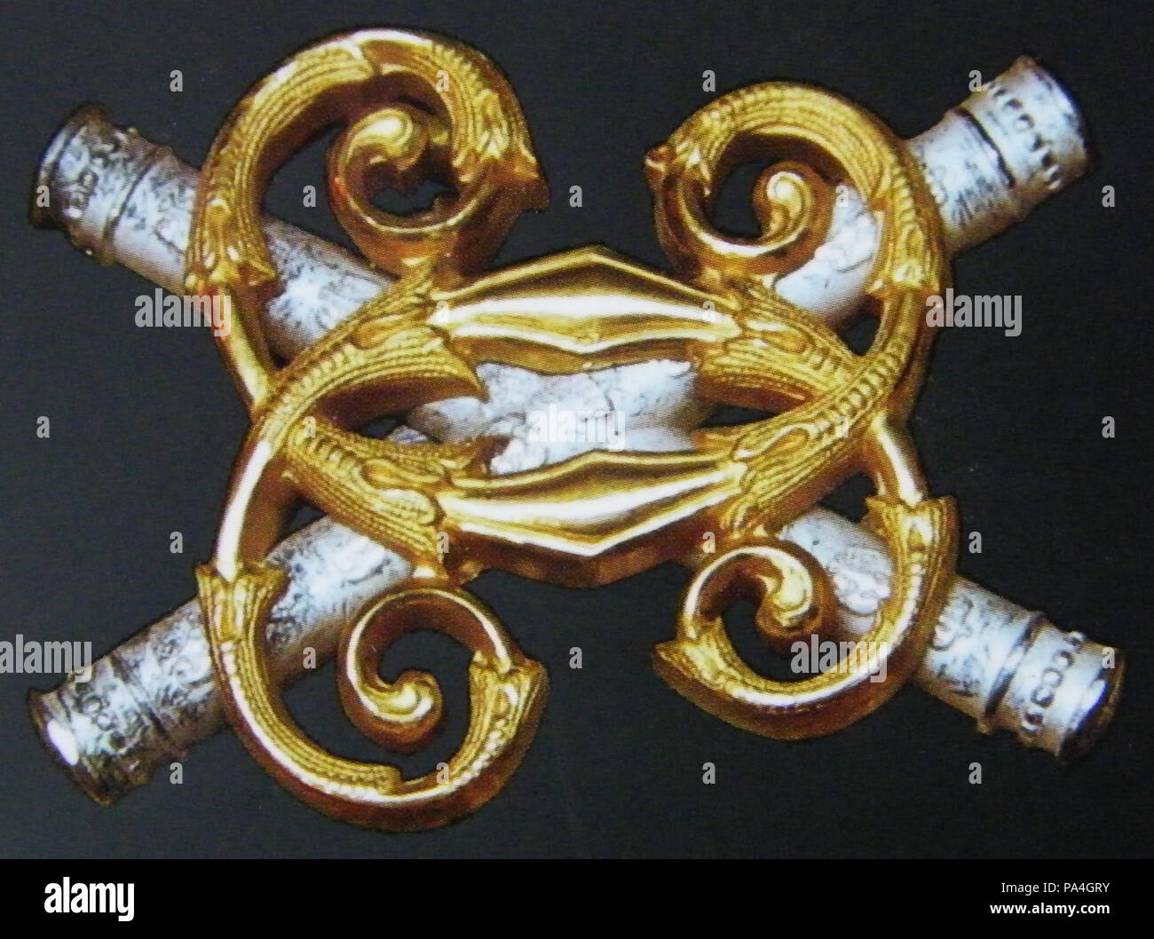 5 1930 - Simbolul gradului de maresal al Romaniei Stock Photo - Alamy