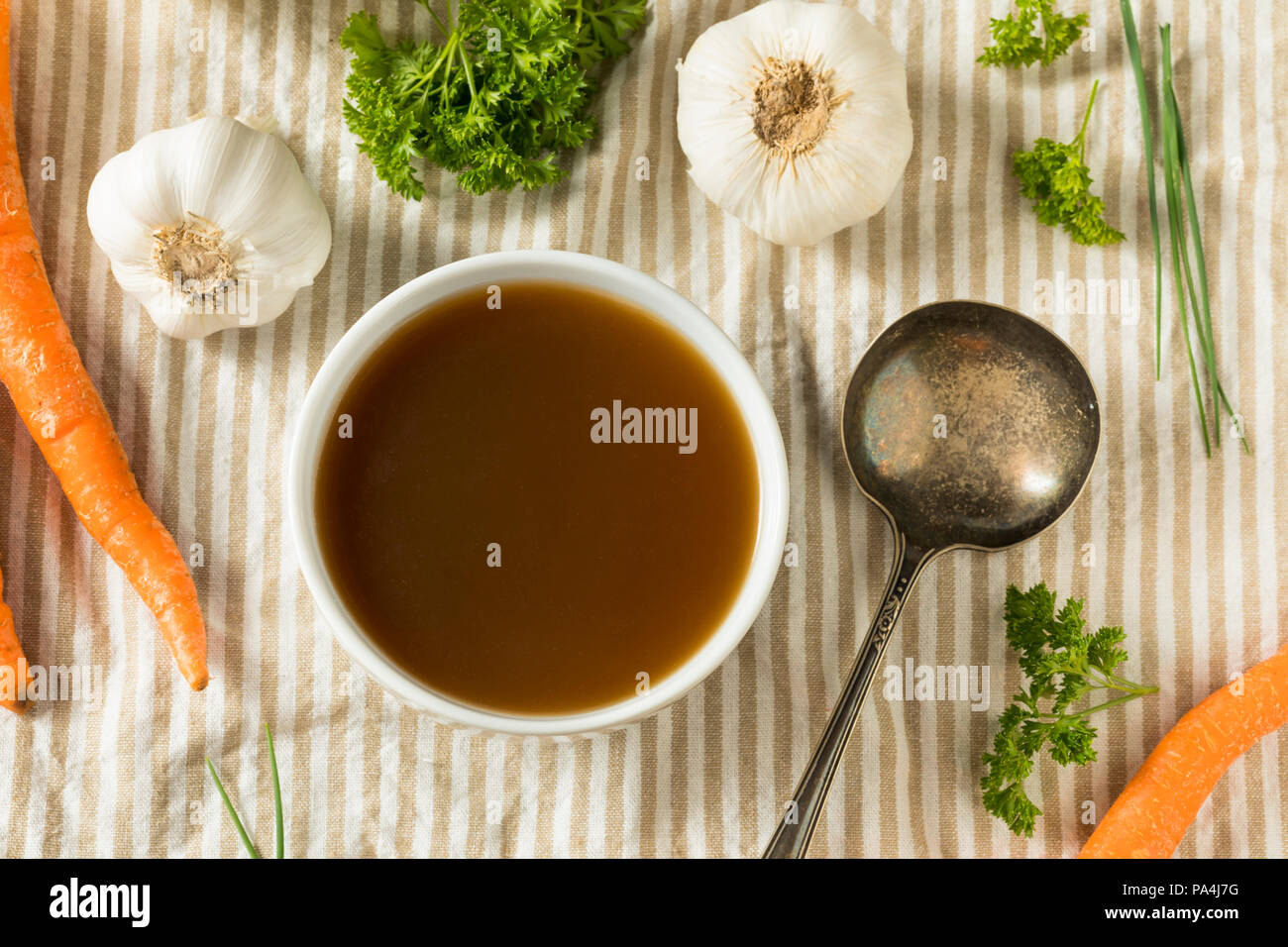 Beef broth hi-res stock photography and images - Alamy