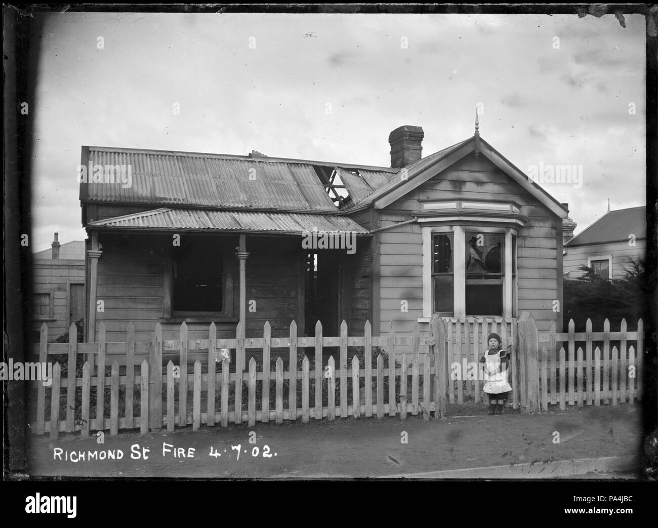 Richmond house fire hi-res stock photography and images - Alamy