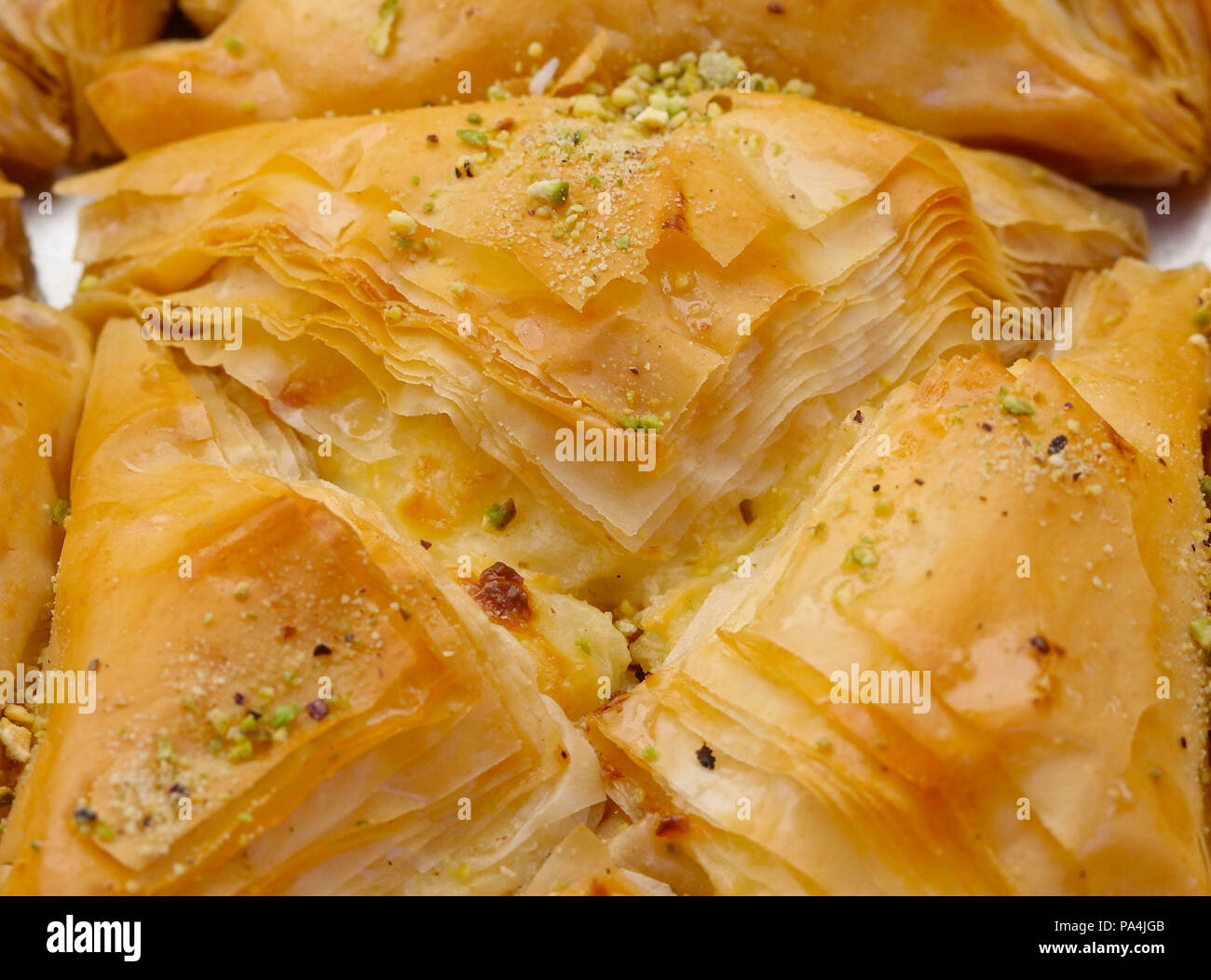 Filo dough hi-res stock photography and images - Alamy