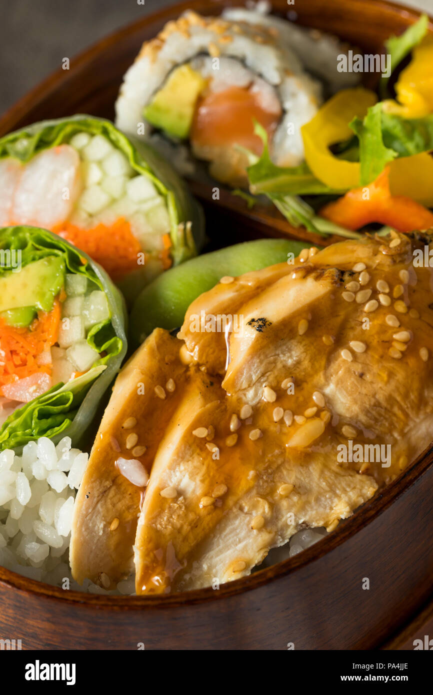 Sushi bento hi-res stock photography and images - Alamy