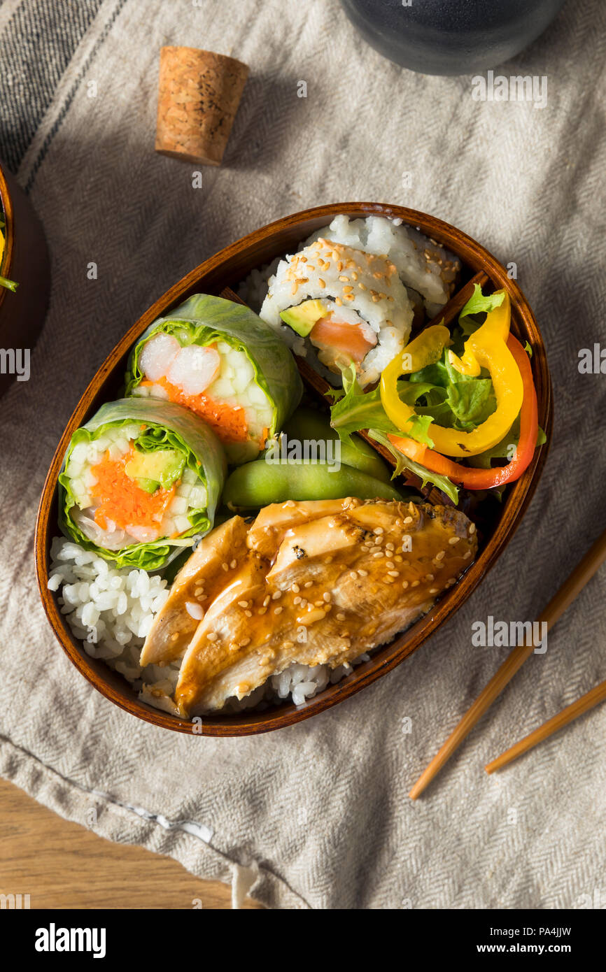 Sushi bento hi-res stock photography and images - Alamy