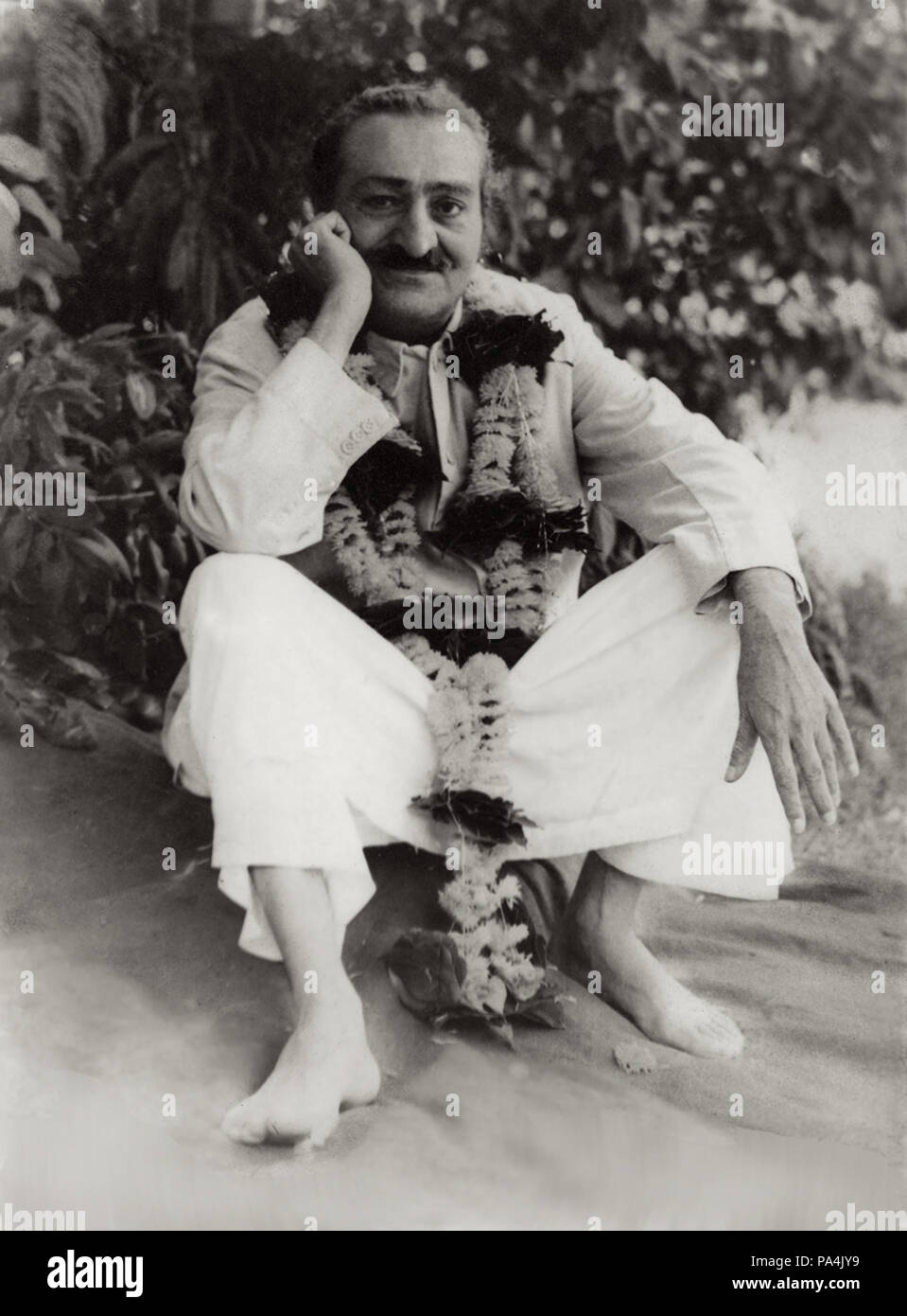 Meher baba hi-res stock photography and images - Alamy