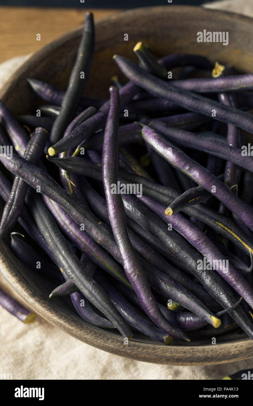 Purple kidney beans hi-res stock photography and images - Alamy