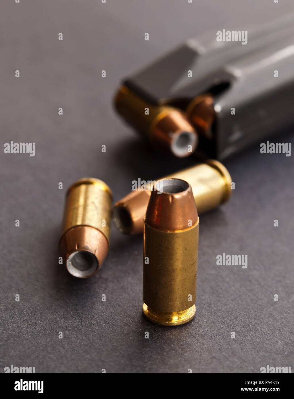 Pistol magazine hi-res stock photography and images - Alamy