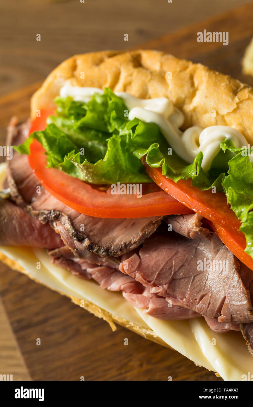 Deli sandwich hi-res stock photography and images - Alamy