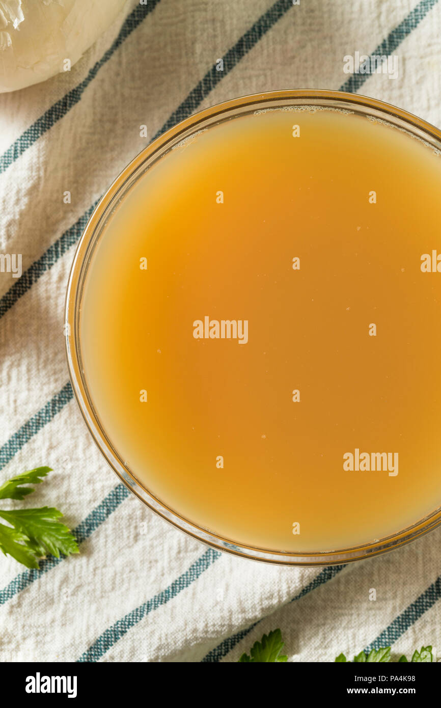 Chicken bone broth hi-res stock photography and images - Alamy
