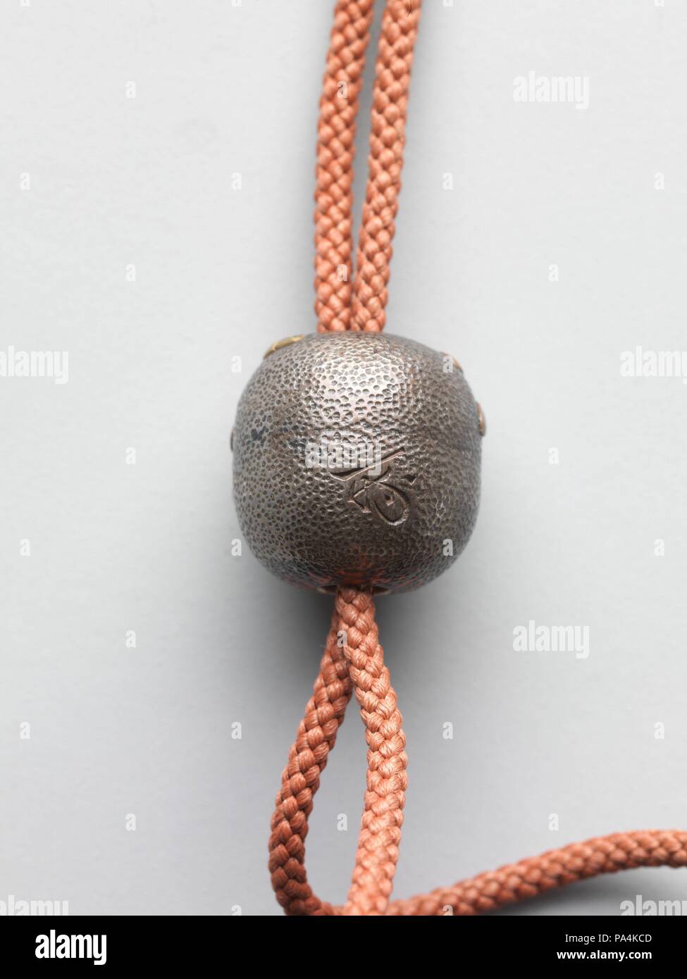 Ojime. Culture: Japan. Dimensions: H. 1/2 in. (1.3 cm); Diam. 9/16 in ...
