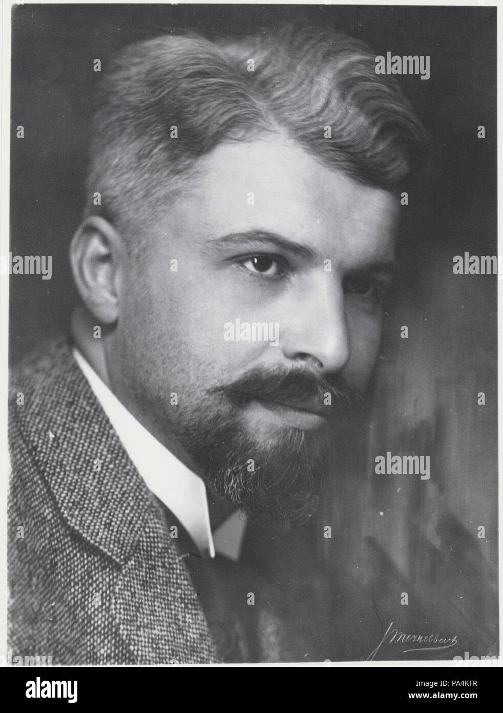 133 Jacob Merkelbach, Afb B00000002222 Stock Photo - Alamy