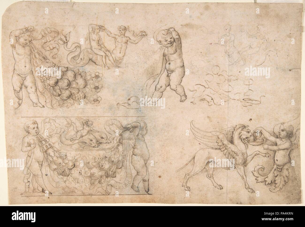 Frieze figures hi-res stock photography and images - Alamy