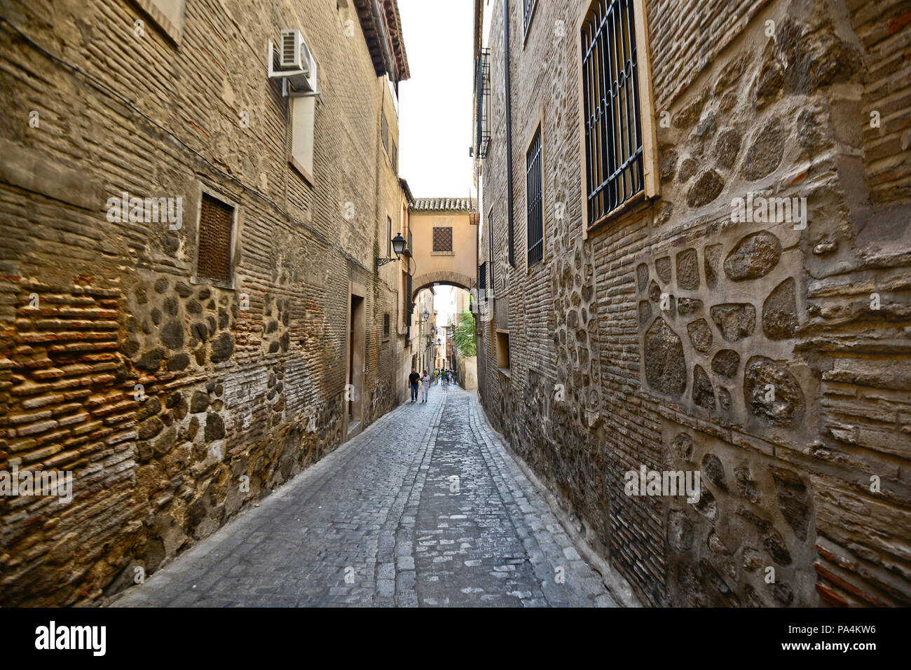 Old town toledo castilla la mancha hi-res stock photography and images ...