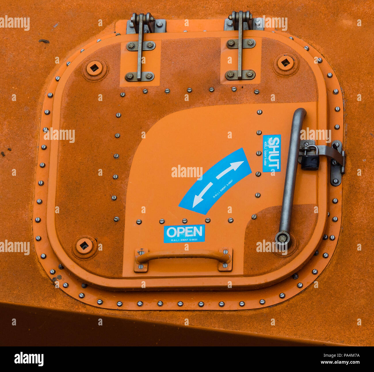 Escape Hatch High Resolution Stock Photography and Images - Alamy