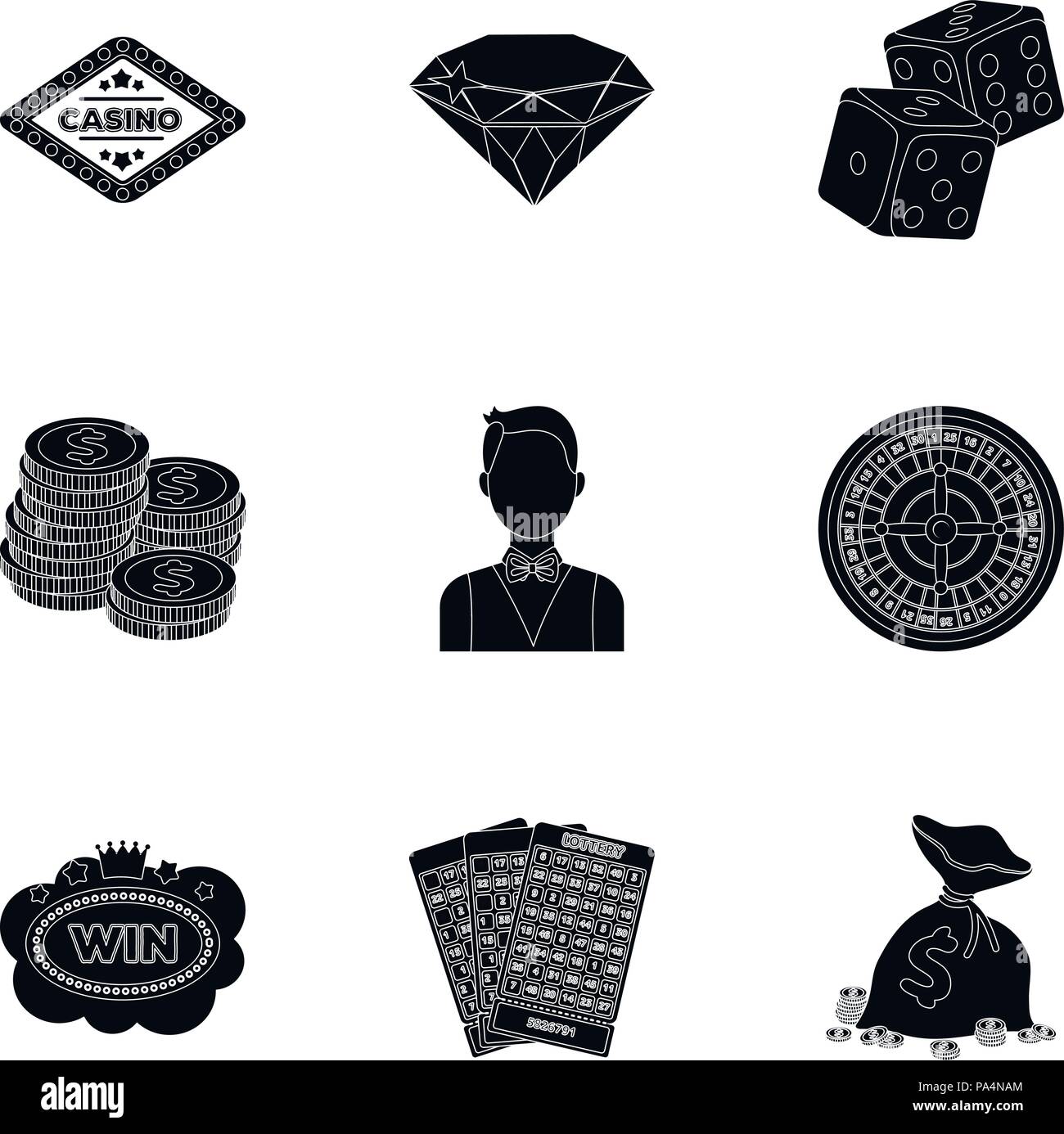 ace,black,card,casino,chips,cigar,cocktail,coins,collection,croupier ...