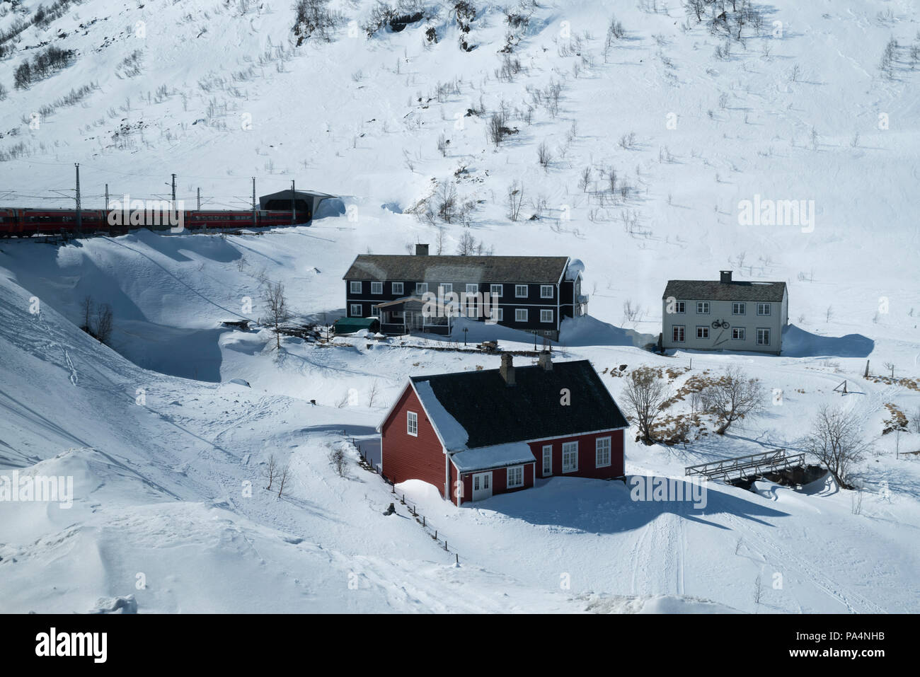 Flam railway hi-res stock photography and images - Alamy