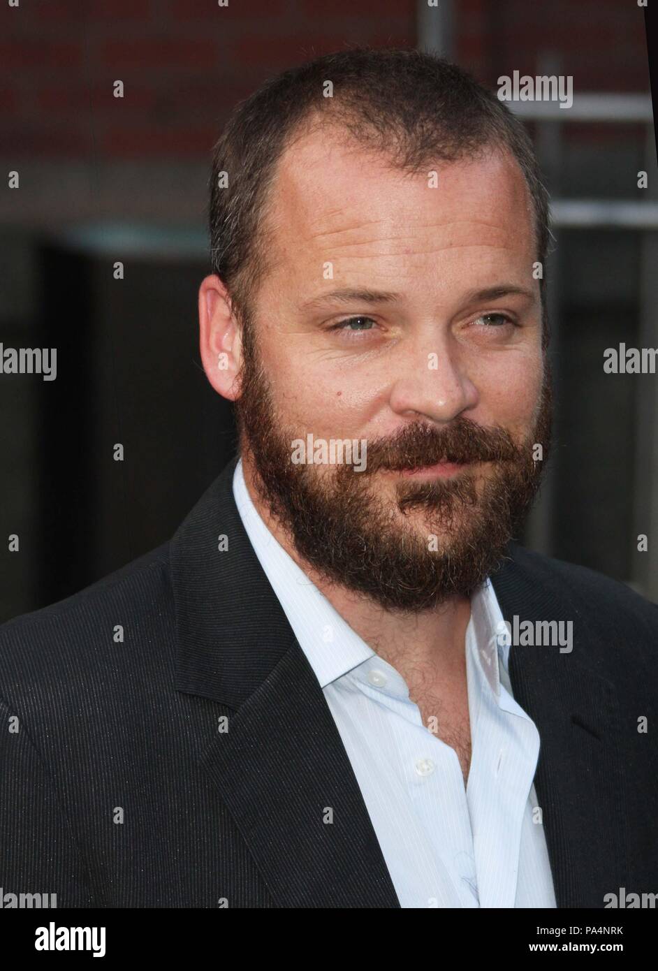 PETER SARSGAARD 2008 Photo By John Barrett/PHOTOlink.net Stock Photo ...