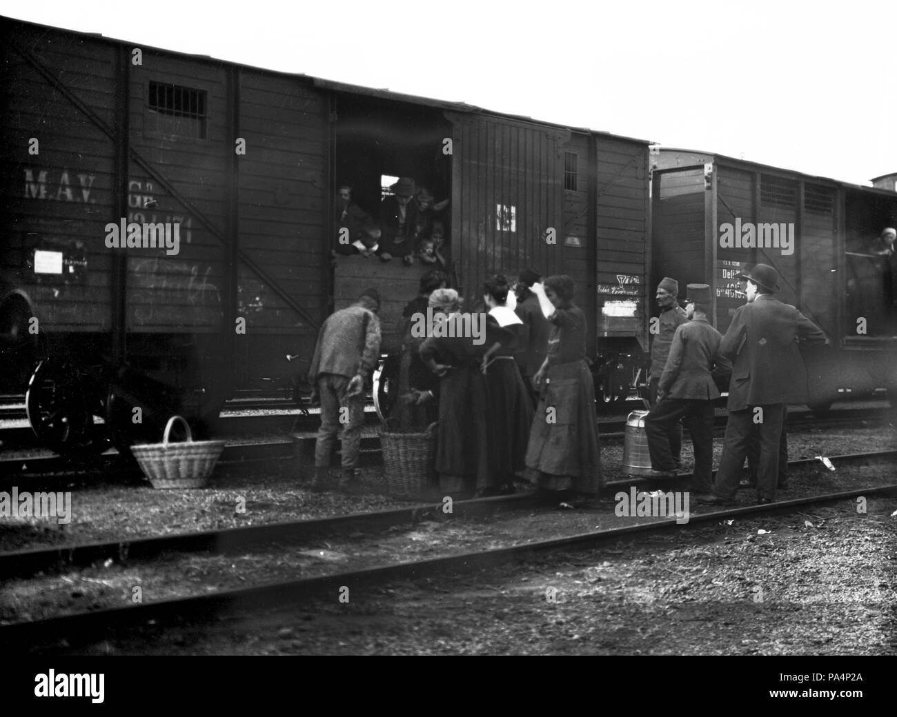 652 First World War Fortepan 59116 Stock Photo - Alamy