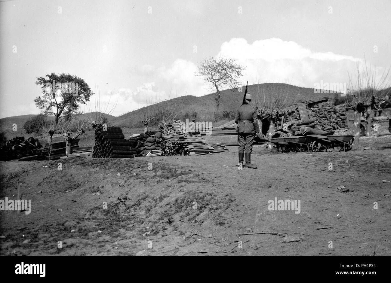 War time scenes Black and White Stock Photos & Images - Alamy