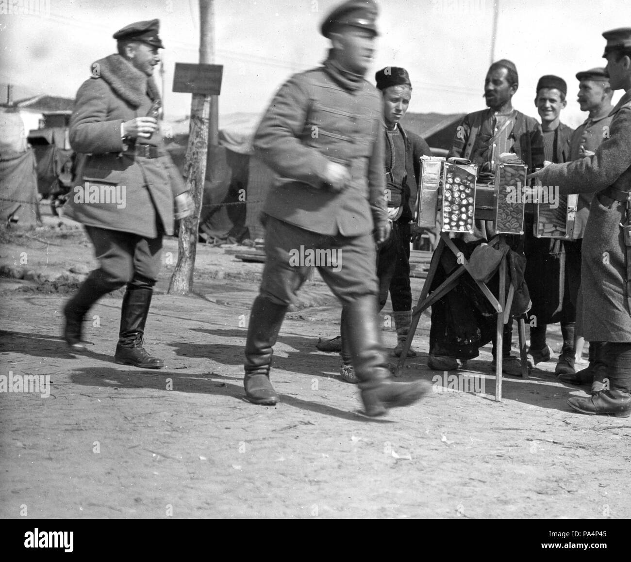 Vintage war artifacts Black and White Stock Photos & Images - Alamy