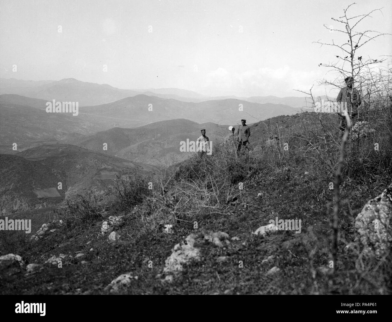 Photograph documentation of world war one Black and White Stock Photos ...