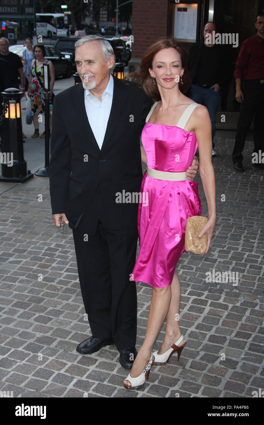 DENNIS HOPPER WIFE VICTORIA DUFFY 2008 Photo By John Barrett/PHOTOlink ...